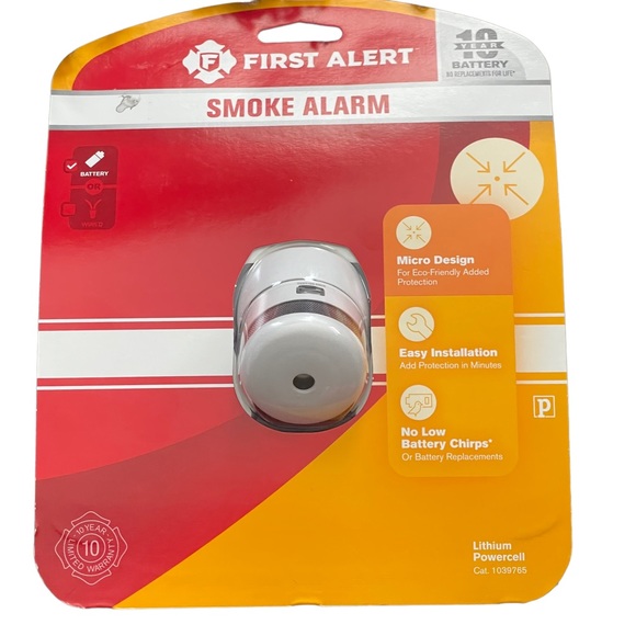 First Alert | Other | First Alert Smoke Alarm Micro Design Eco Friendly ...